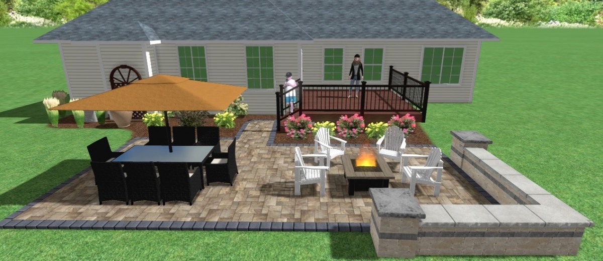 Outdoor Living: Patio Ideas & Planning Your Backyard - Perfectscapes.com